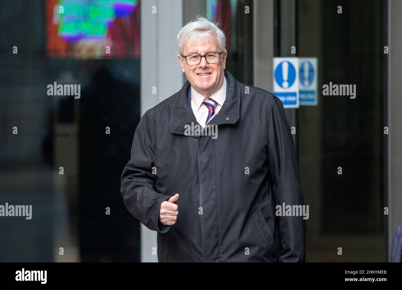 London, England, UK. 6th Feb, 2022. Tesco Chairman JOHN MURRAY ALLAN is ...