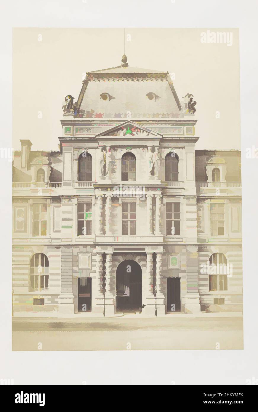 Bibliotheque imperiale du louvre hi-res stock photography and images ...