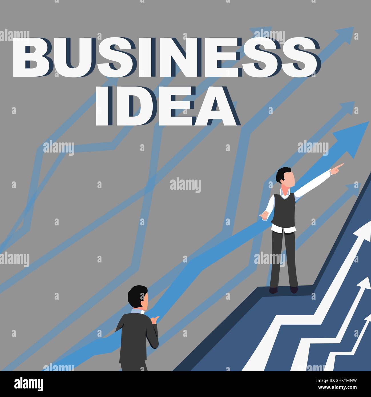 Conceptual caption Business Idea. Word Written on the concept which can ...