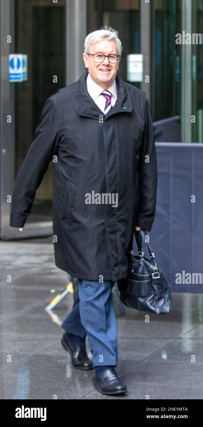 London, England, UK. 6th Feb, 2022. Tesco Chairman JOHN MURRAY ALLAN is ...