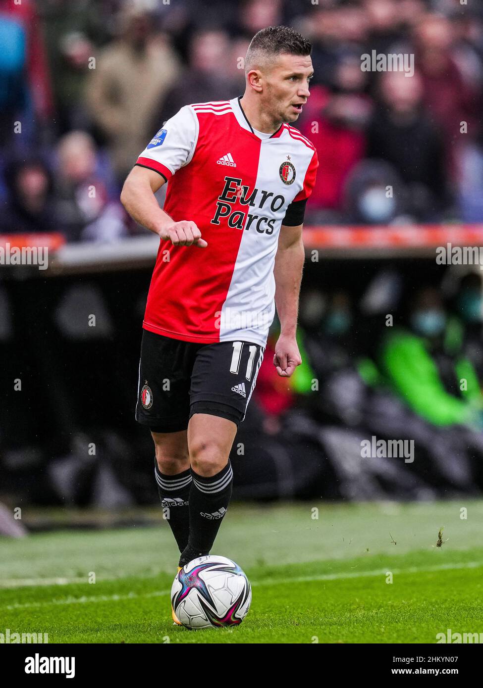Rotterdam, Netherlands. 06th Feb, 2022. Rotterdam - Bryan Linssen of ...