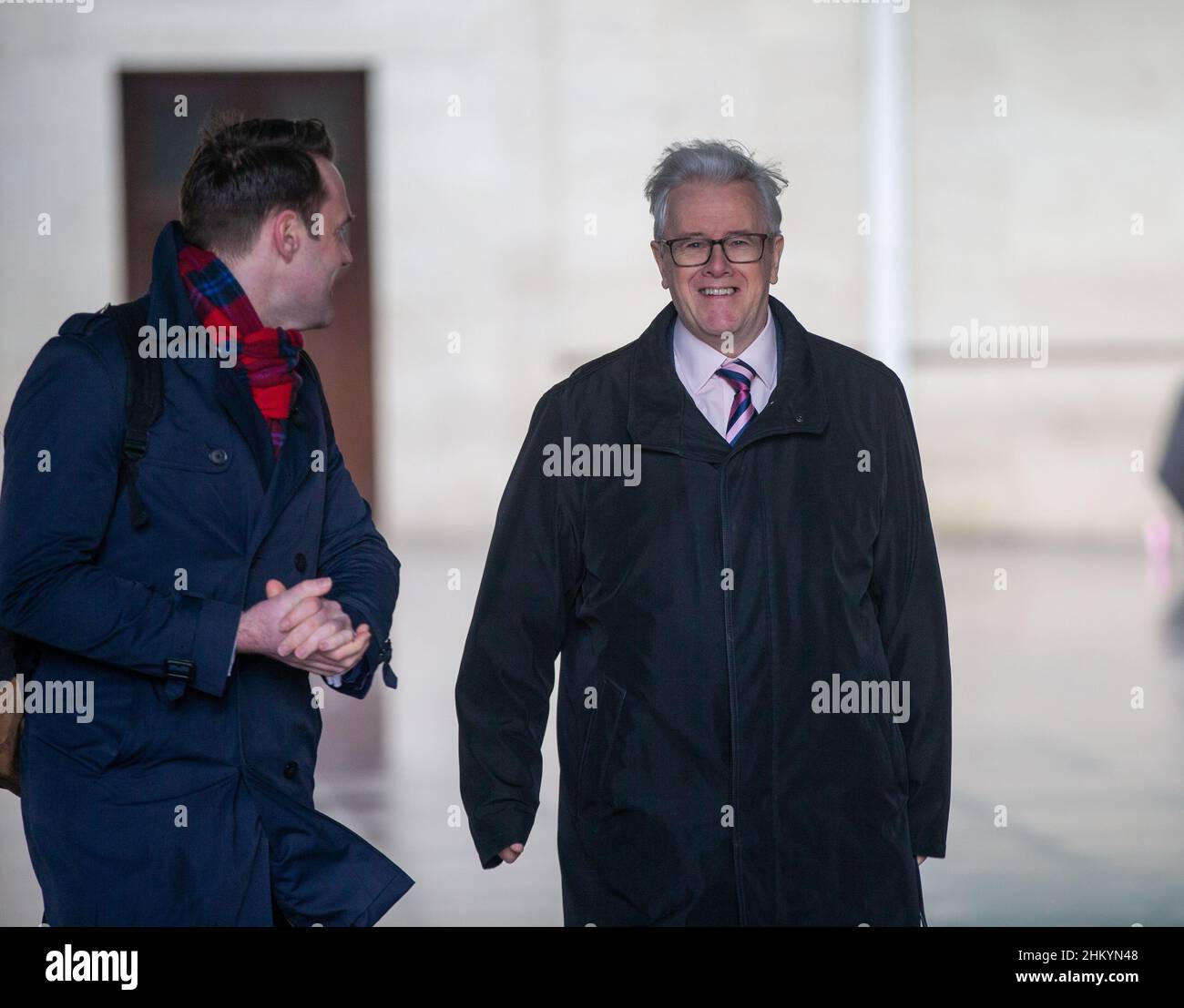 London, England, UK. 6th Feb, 2022. Tesco Chairman JOHN MURRAY ALLAN is ...