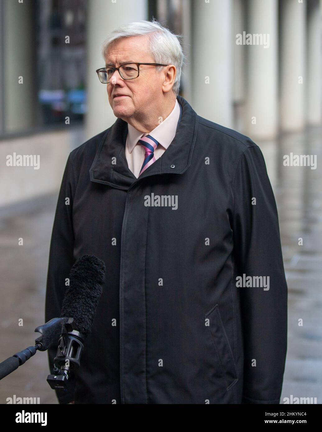 London, England, UK. 6th Feb, 2022. Tesco Chairman JOHN MURRAY ALLAN is ...
