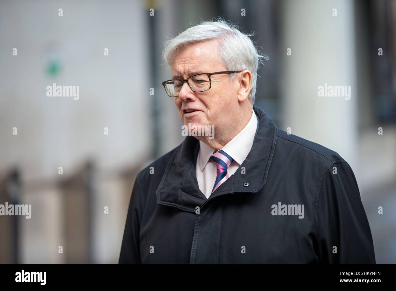 London, England, UK. 6th Feb, 2022. Tesco Chairman JOHN MURRAY ALLAN is ...