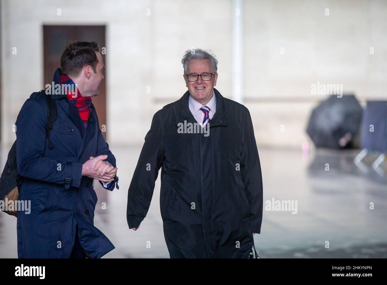 London, England, UK. 6th Feb, 2022. Tesco Chairman JOHN MURRAY ALLAN is ...