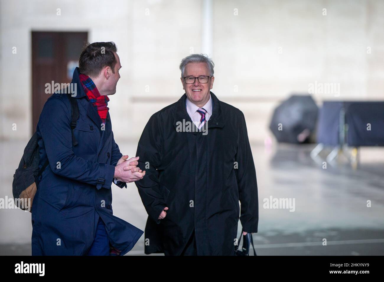 London, England, UK. 6th Feb, 2022. Tesco Chairman JOHN MURRAY ALLAN is ...