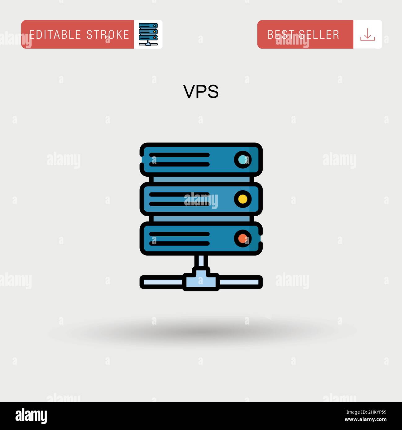 Data server Stock Vector Images - Alamy