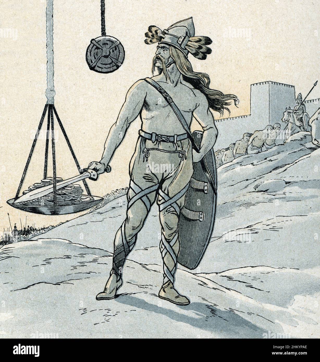 La france sous les romains hi-res stock photography and images - Alamy