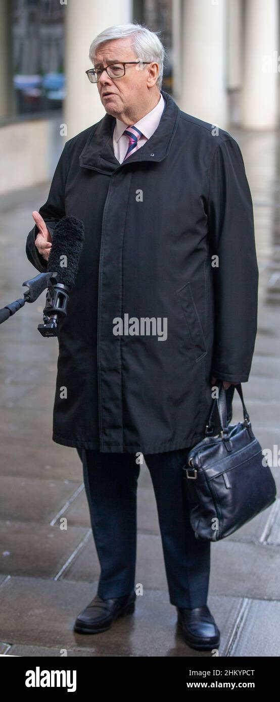 London, England, UK. 6th Feb, 2022. Tesco Chairman JOHN MURRAY ALLAN is ...