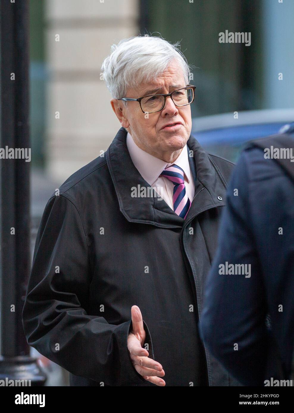 London, England, UK. 6th Feb, 2022. Tesco Chairman JOHN MURRAY ALLAN is ...