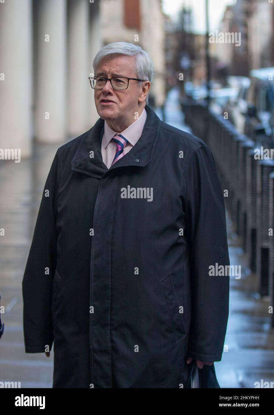 London, England, UK. 6th Feb, 2022. Tesco Chairman JOHN MURRAY ALLAN is ...