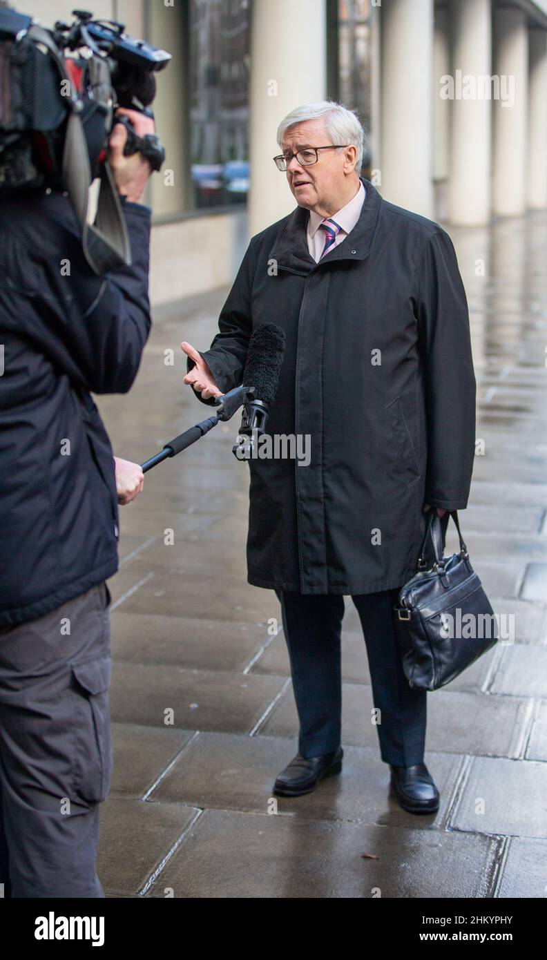 London, England, UK. 6th Feb, 2022. Tesco Chairman JOHN MURRAY ALLAN is ... London, England, UK. 6th Feb, 2022. Tesco Chairman JOHN MURRAY ALLAN is ...