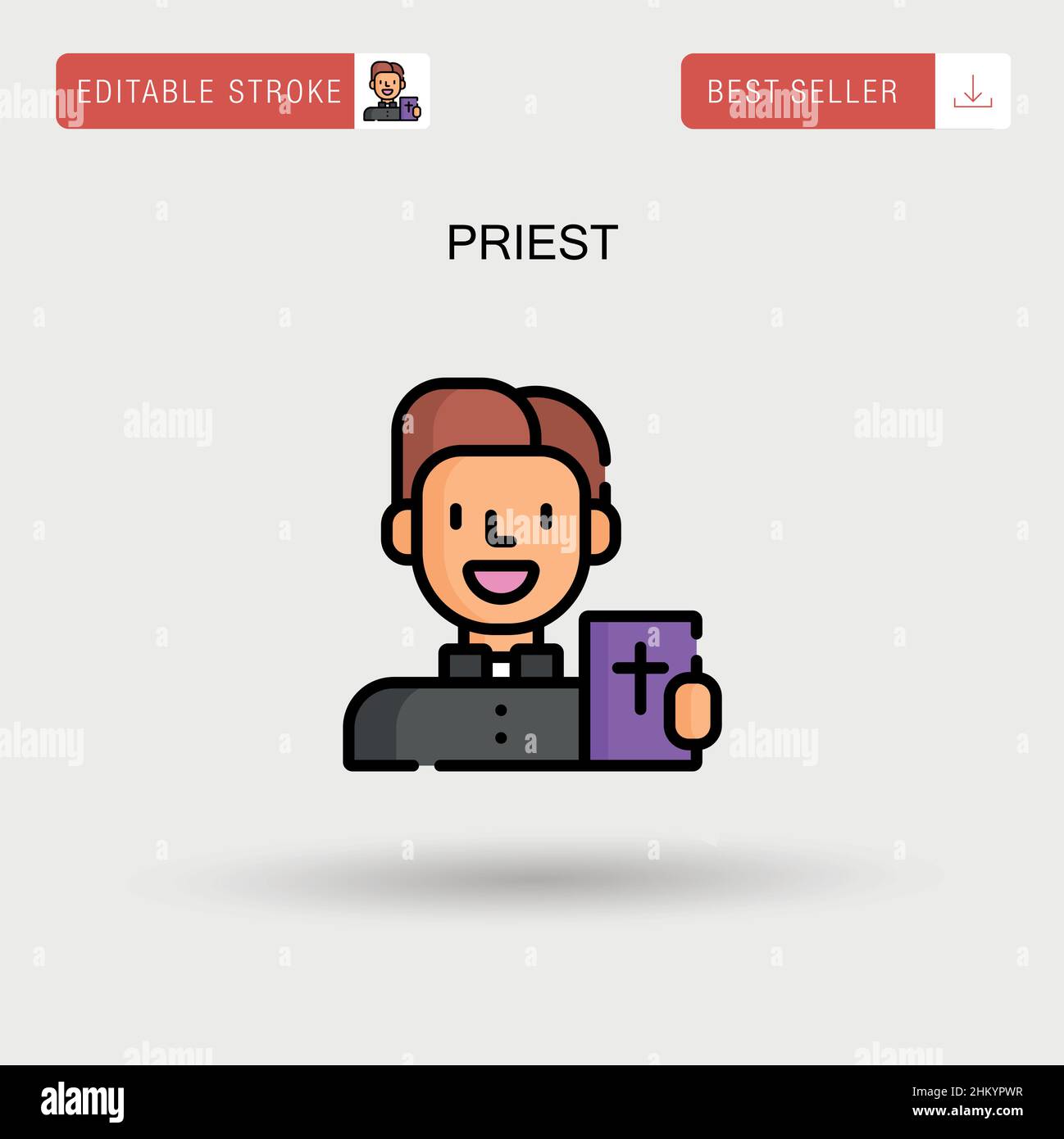 Religious missionary Stock Vector Images - Alamy