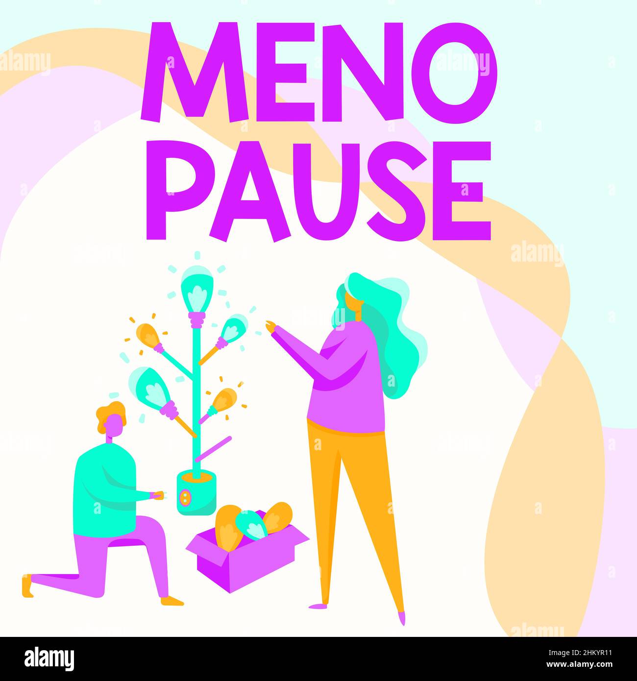 Writing displaying text Menopause. Business idea Cessation of ... Writing displaying text Menopause. Business idea Cessation of ...