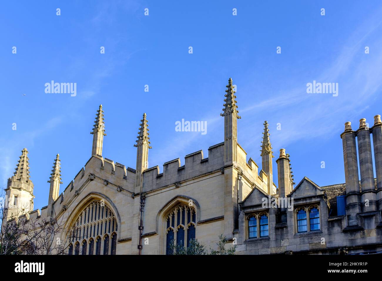All Souls college in Oxford UK Stock Photo - Alamy