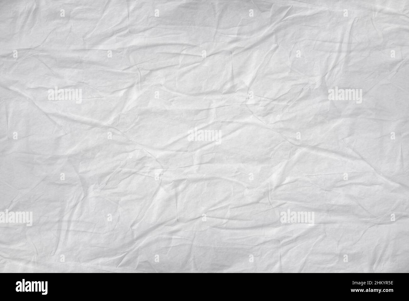 Blank white crumpled creased poster paper. Heavy creases Stock Photo ...