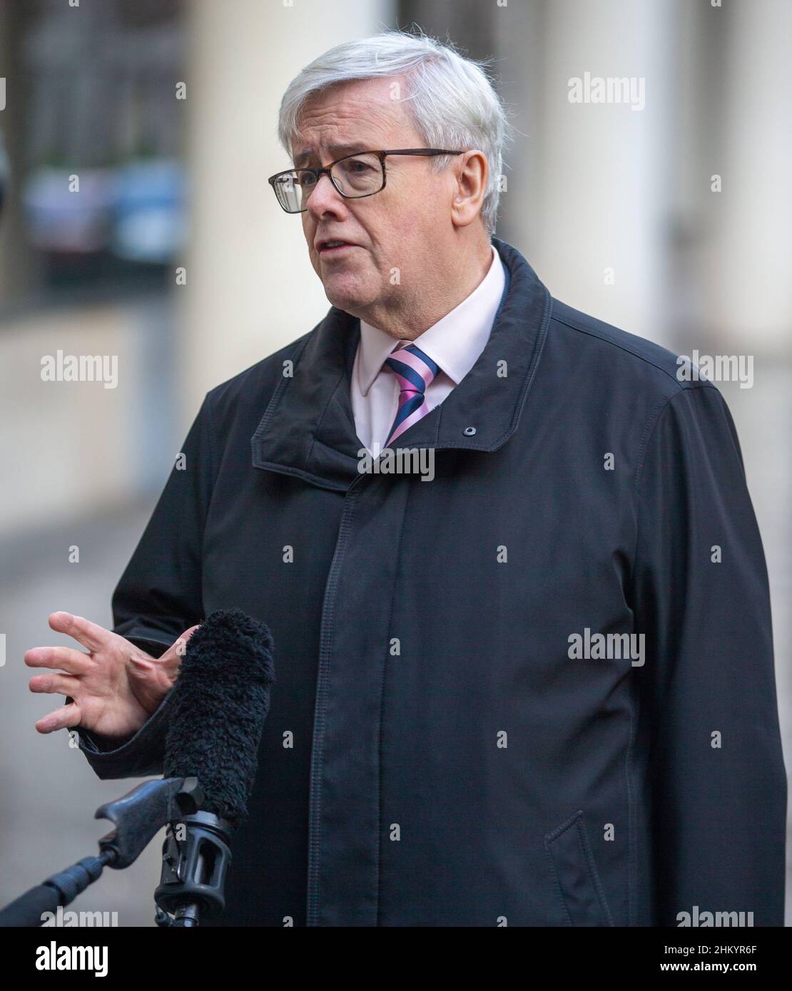 London, England, UK. 6th Feb, 2022. Tesco Chairman JOHN MURRAY ALLAN is ...