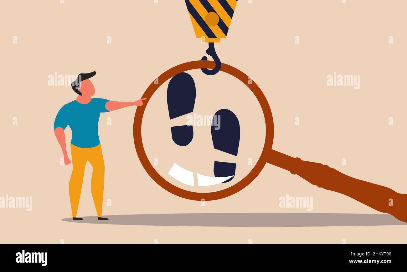 Detective footprint and investment to investigator. People search and ...