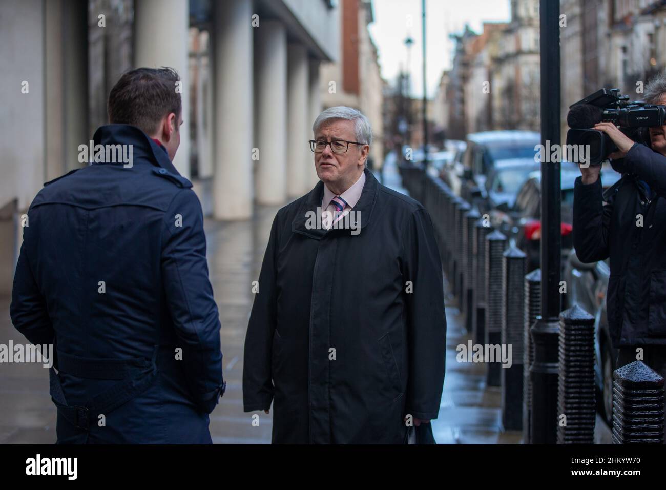 London, England, UK. 6th Feb, 2022. Tesco Chairman JOHN MURRAY ALLAN is ...