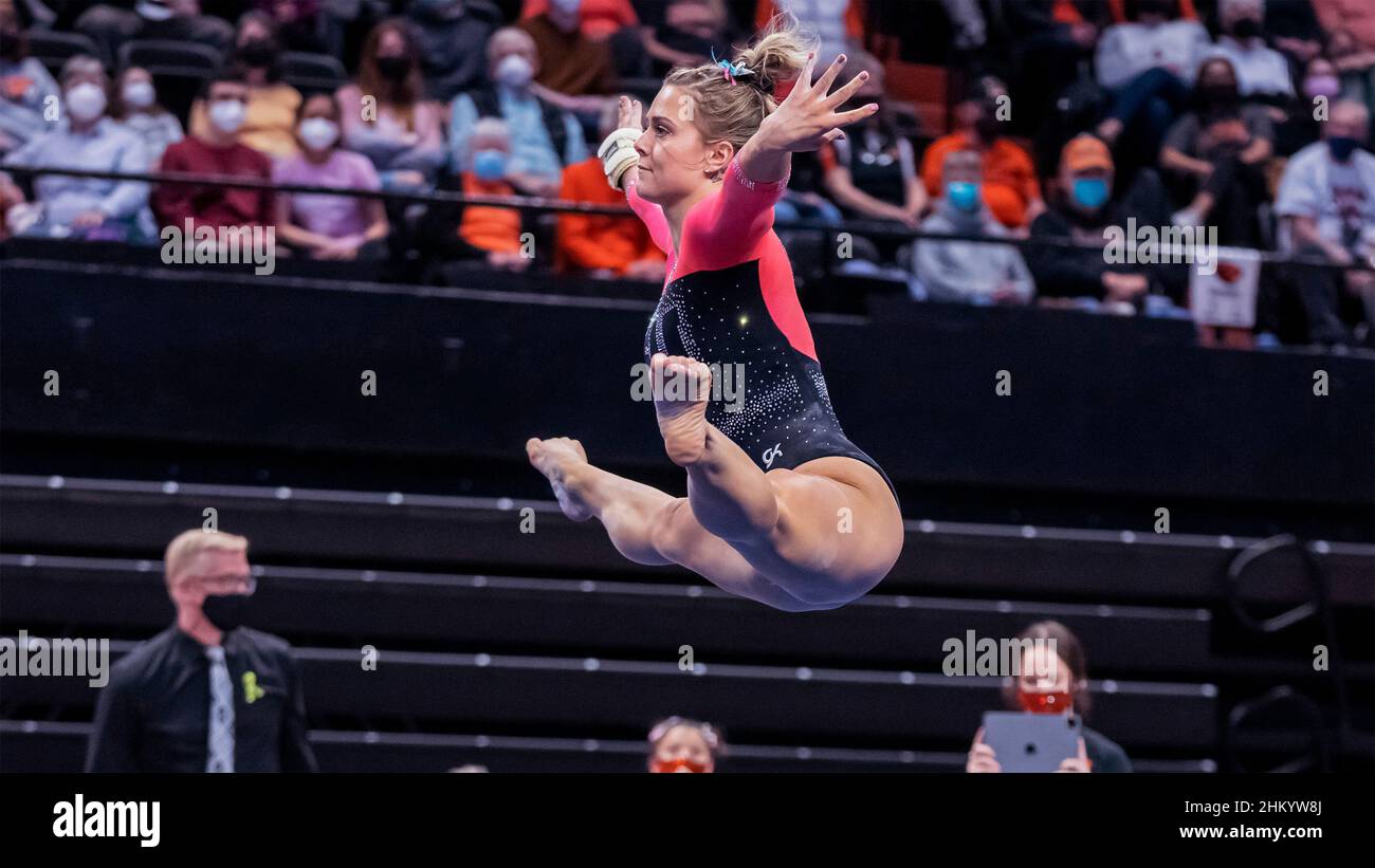 Osu gymnastics hi-res stock photography and images - Alamy