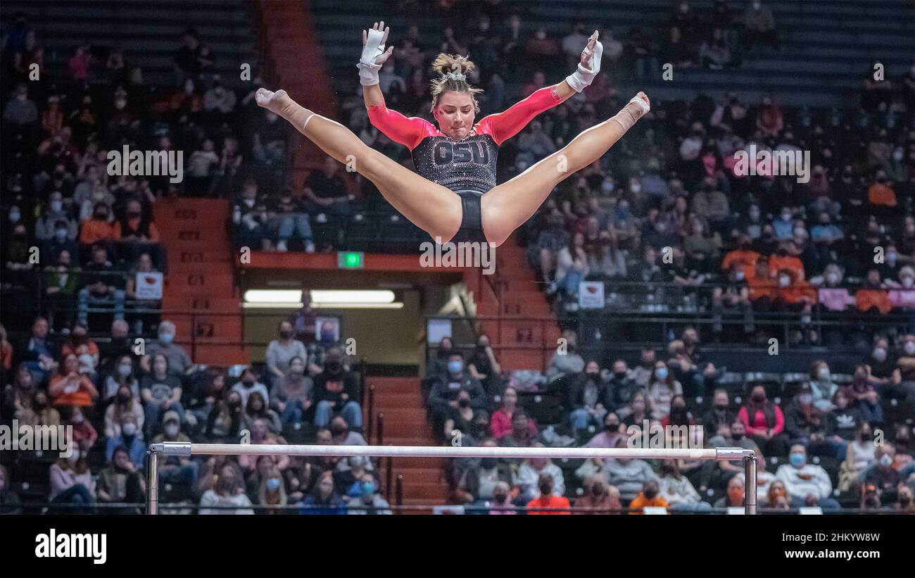 Osu gymnastics hi-res stock photography and images - Alamy