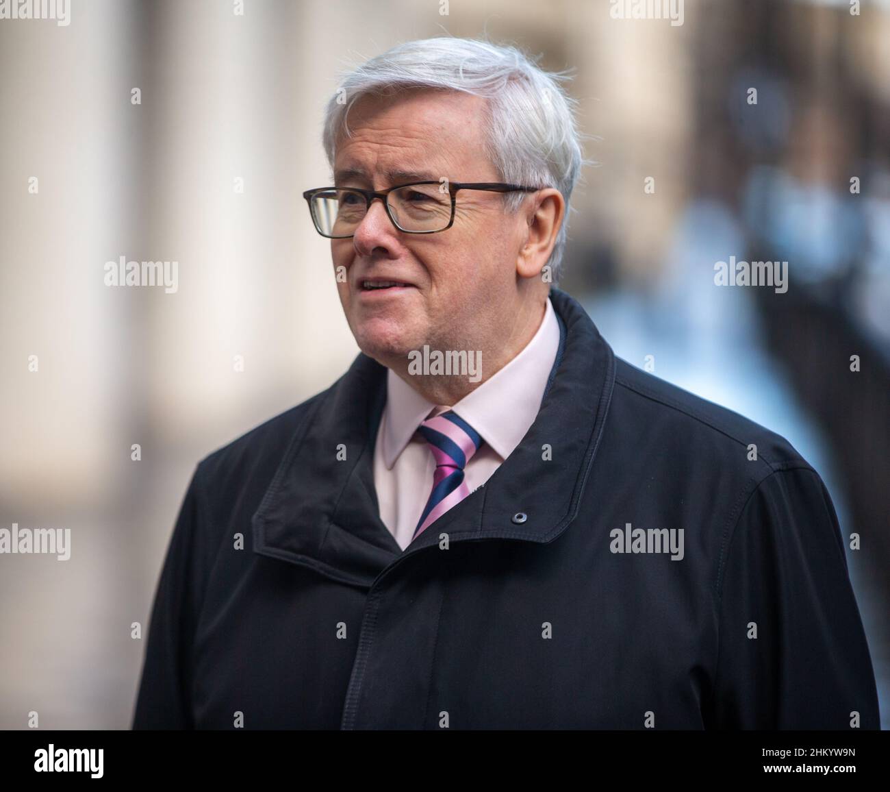 London, England, UK. 6th Feb, 2022. Tesco Chairman JOHN MURRAY ALLAN is ...