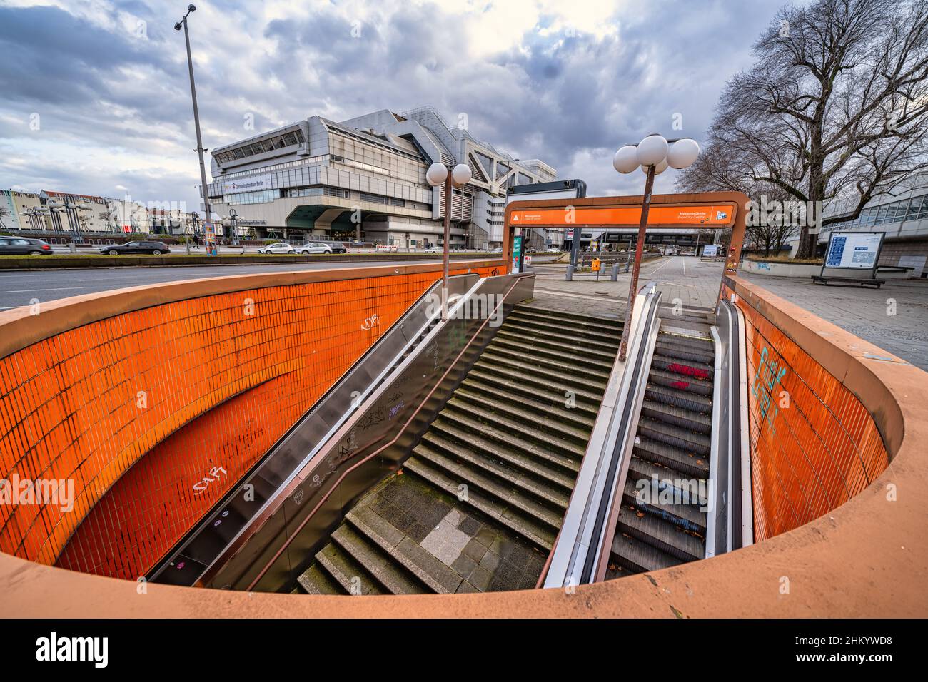 Internationales Congress Centrim ICC, Berlin, Germany Stock Photo - Alamy