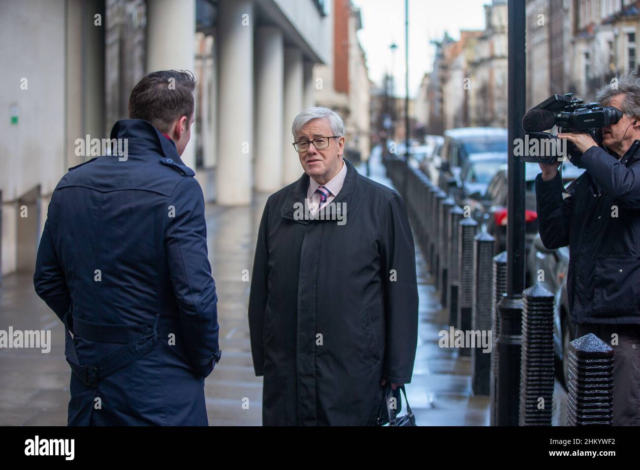 London, England, UK. 6th Feb, 2022. Tesco Chairman JOHN MURRAY ALLAN is ...