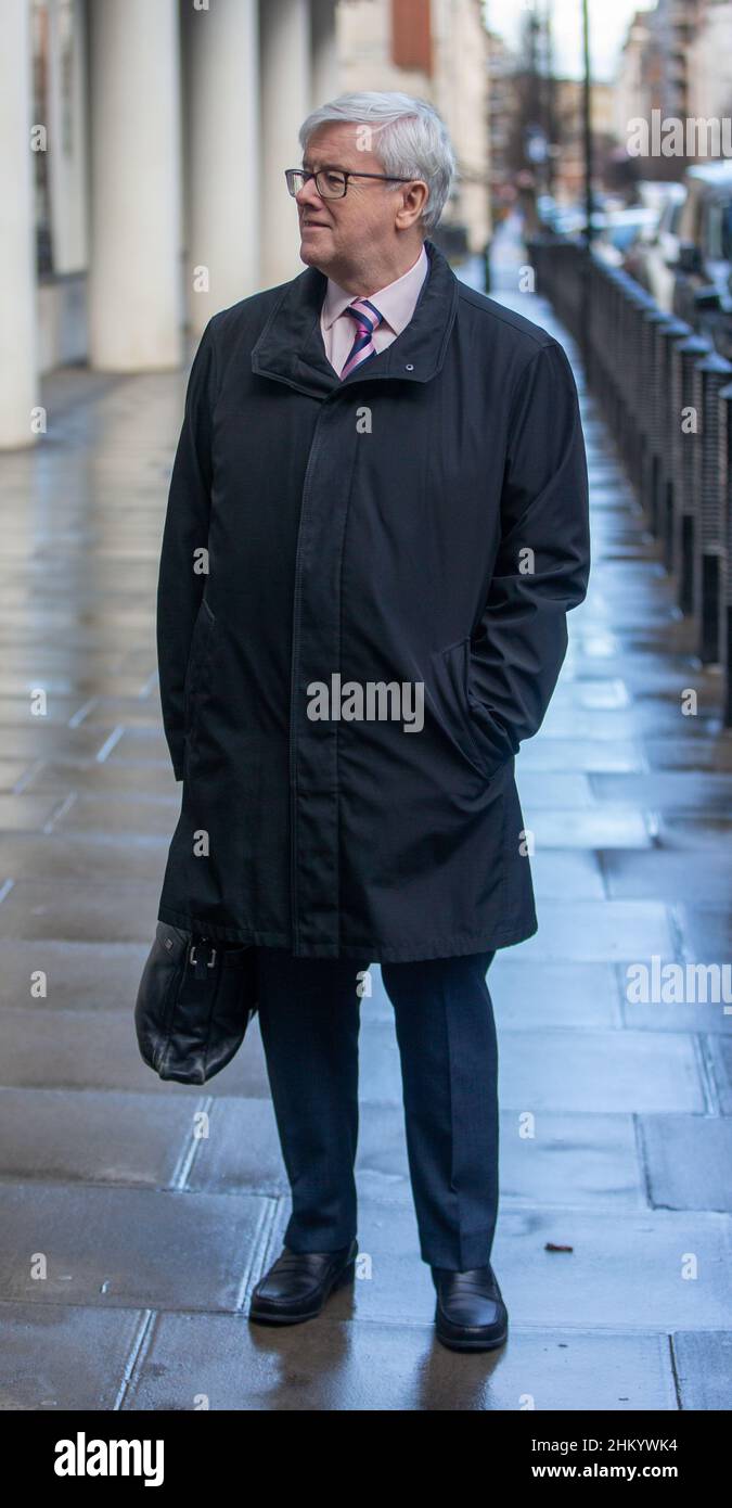 London, England, UK. 6th Feb, 2022. Tesco Chairman JOHN MURRAY ALLAN is ...