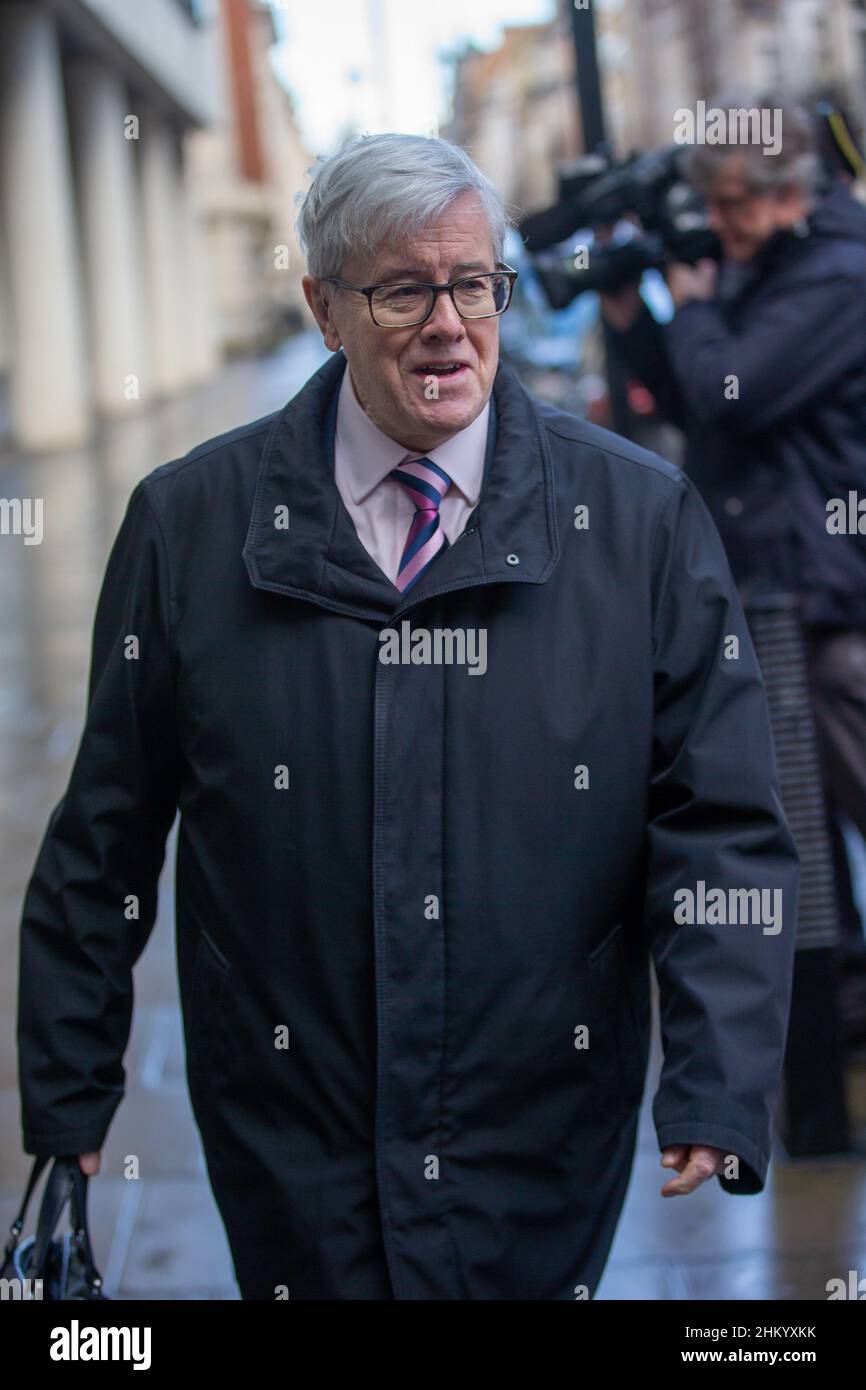 London, England, UK. 6th Feb, 2022. Tesco Chairman JOHN MURRAY ALLAN is ...