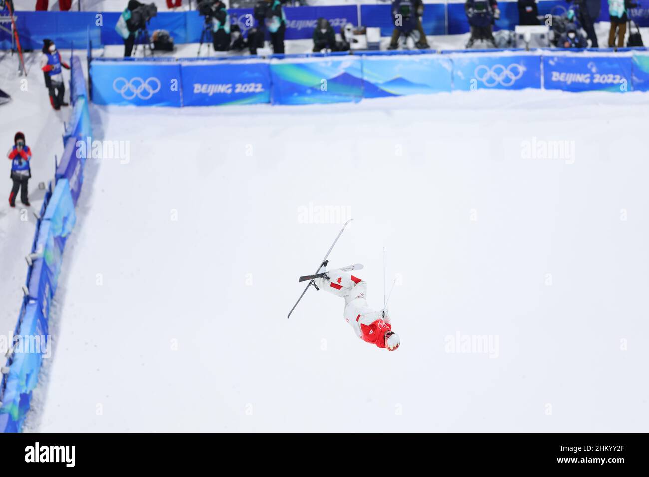 Zhangjiakou, Hebei, China. 5th Feb, 2022. Mikael Kingsbury (CAN ...