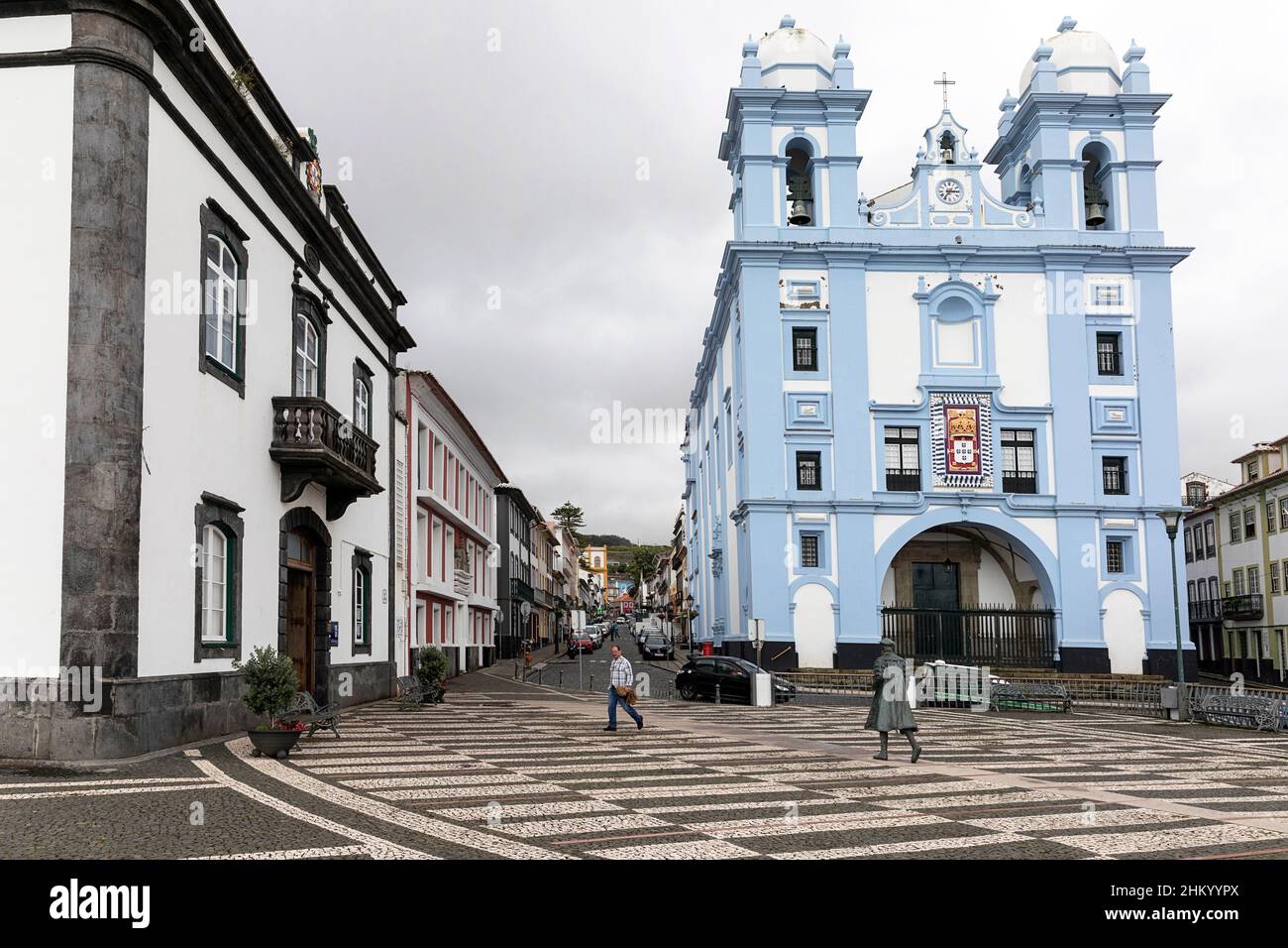 Church Of Mercy (Igreja da Misericórdia), In The Harbour At Angra Do ...