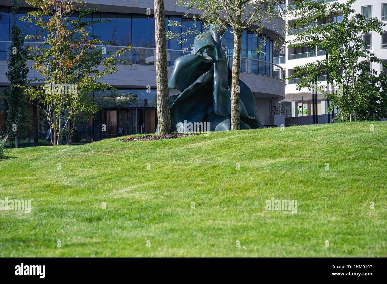 South Dock - London Docklands Stock Photo - Alamy