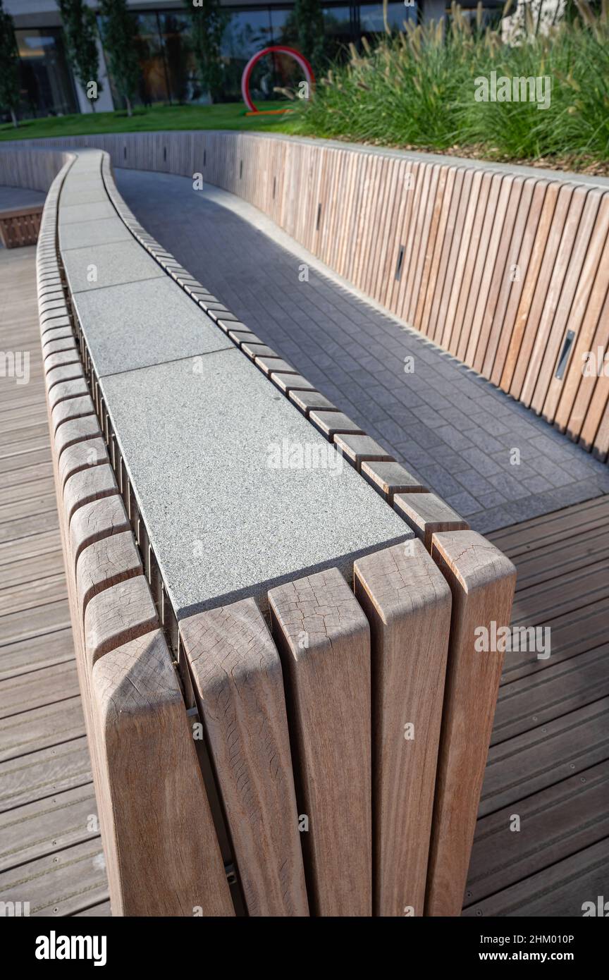 South Dock - London Docklands Stock Photo - Alamy