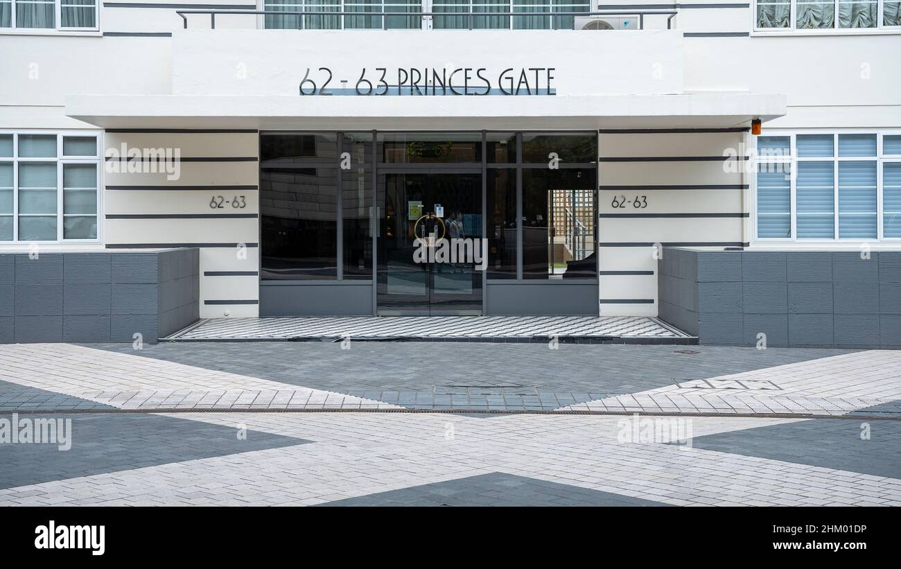 62 63 princes gate hi-res stock photography and images - Alamy
