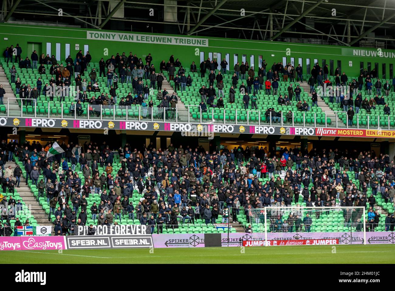 Fc groningen fans go ahead hi-res stock photography and images - Alamy