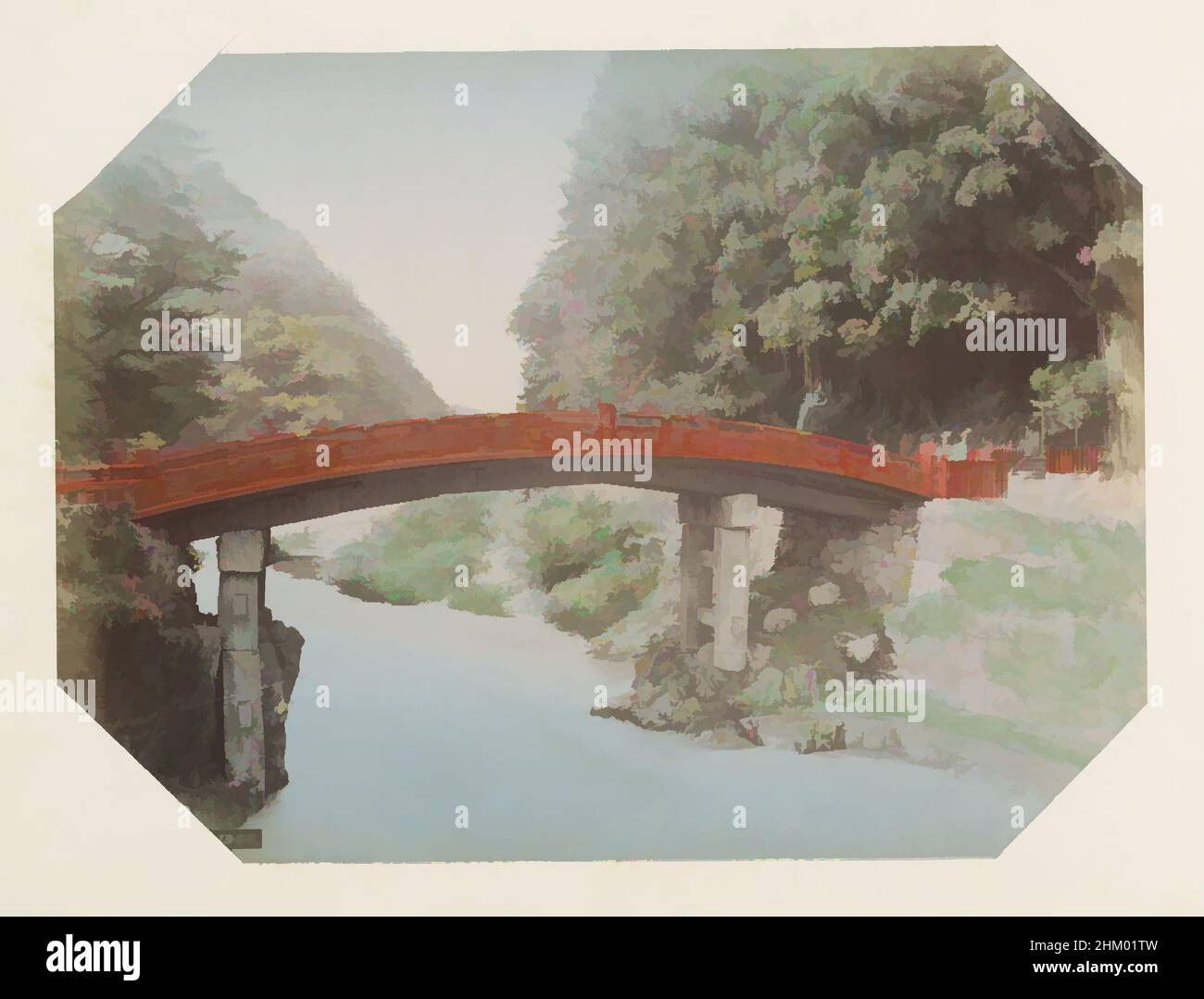 Art inspired by Sacred Bridge in Nikko, The Sacred Bridge, Part of ...