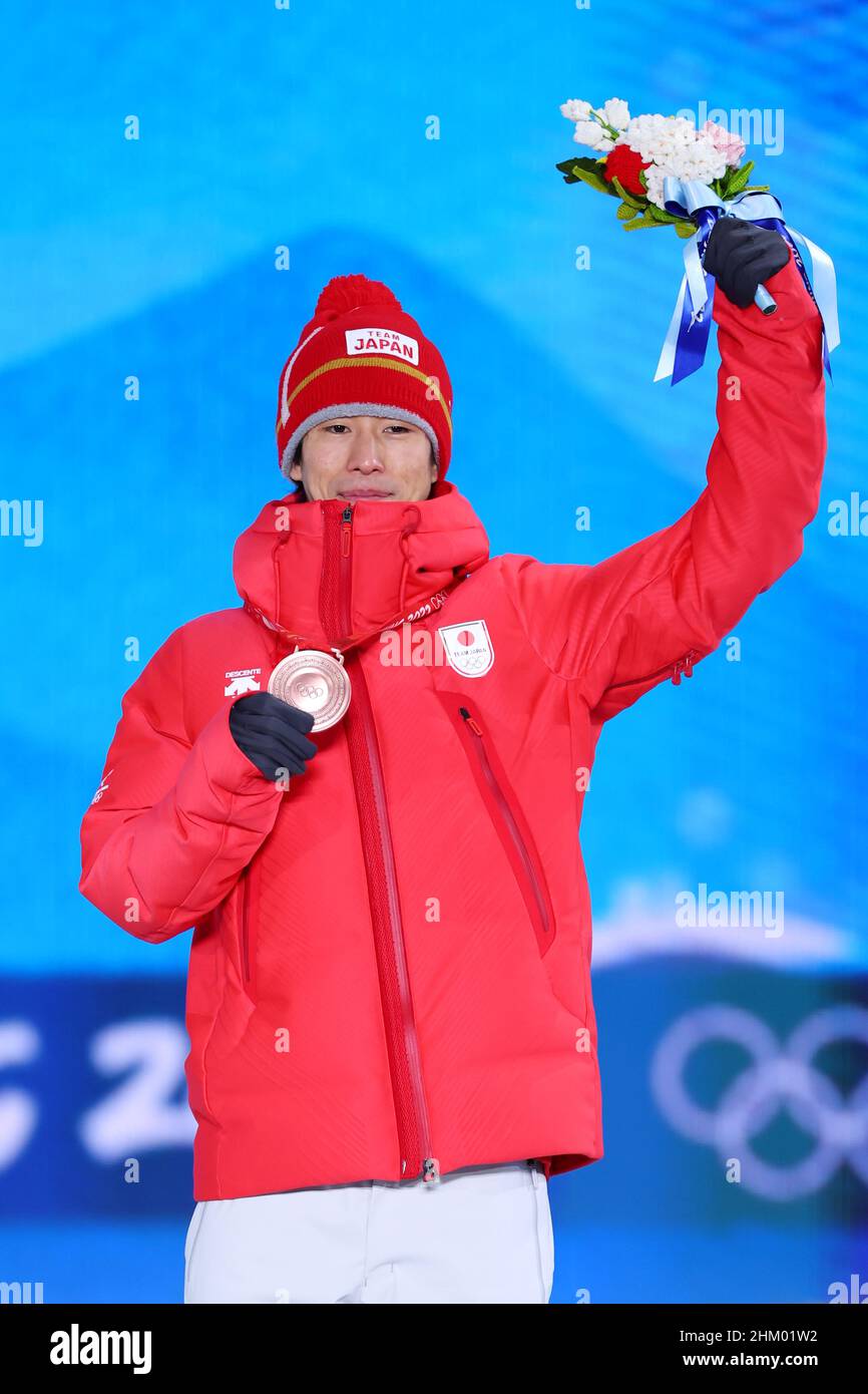 Ikuma Horishima (JPN), FEBRUARY 6, 2022 - Freestyle Skiing : Men's ...