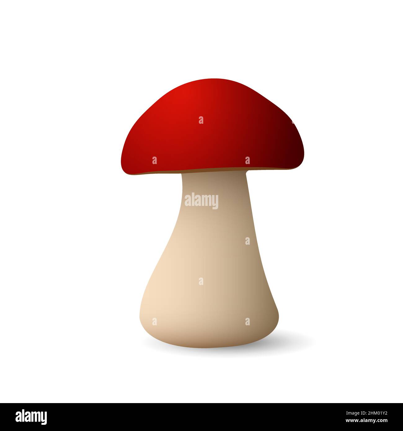 Fly agaric symbol autumn Stock Vector Images - Alamy