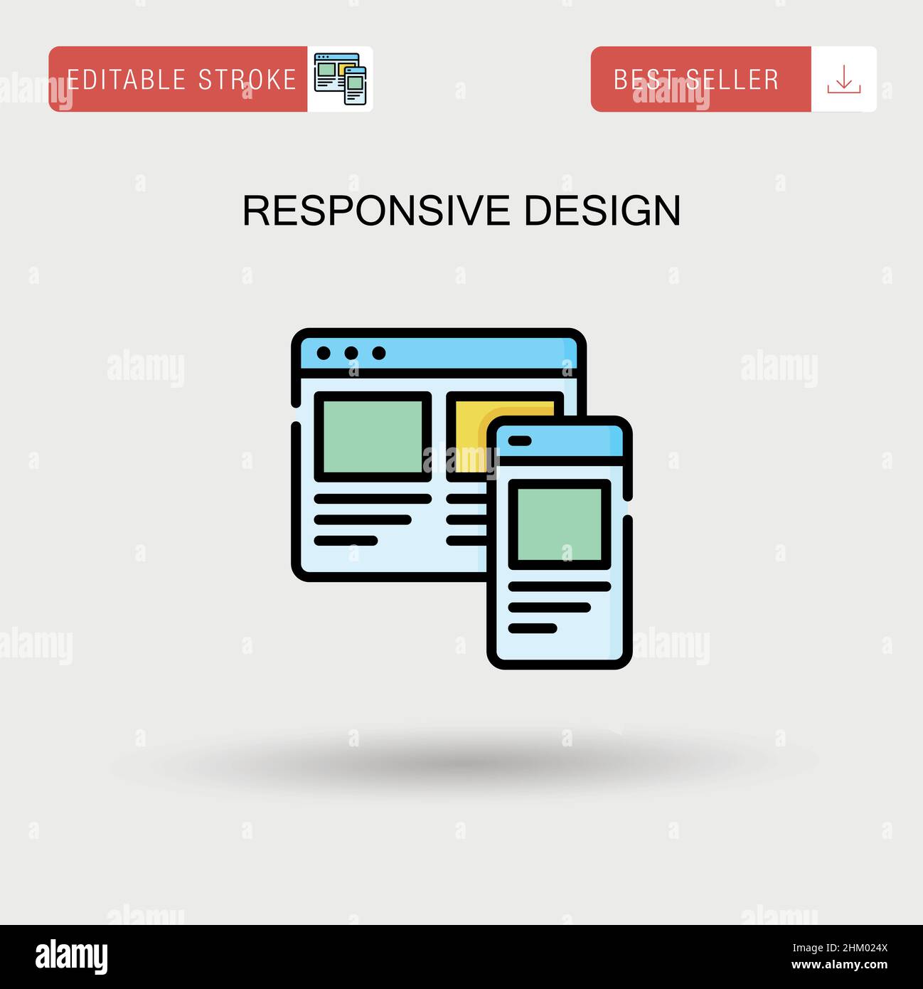 Responsive Stock Vector Images - Alamy