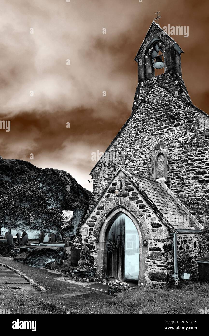 National churches of wales hi-res stock photography and images - Alamy