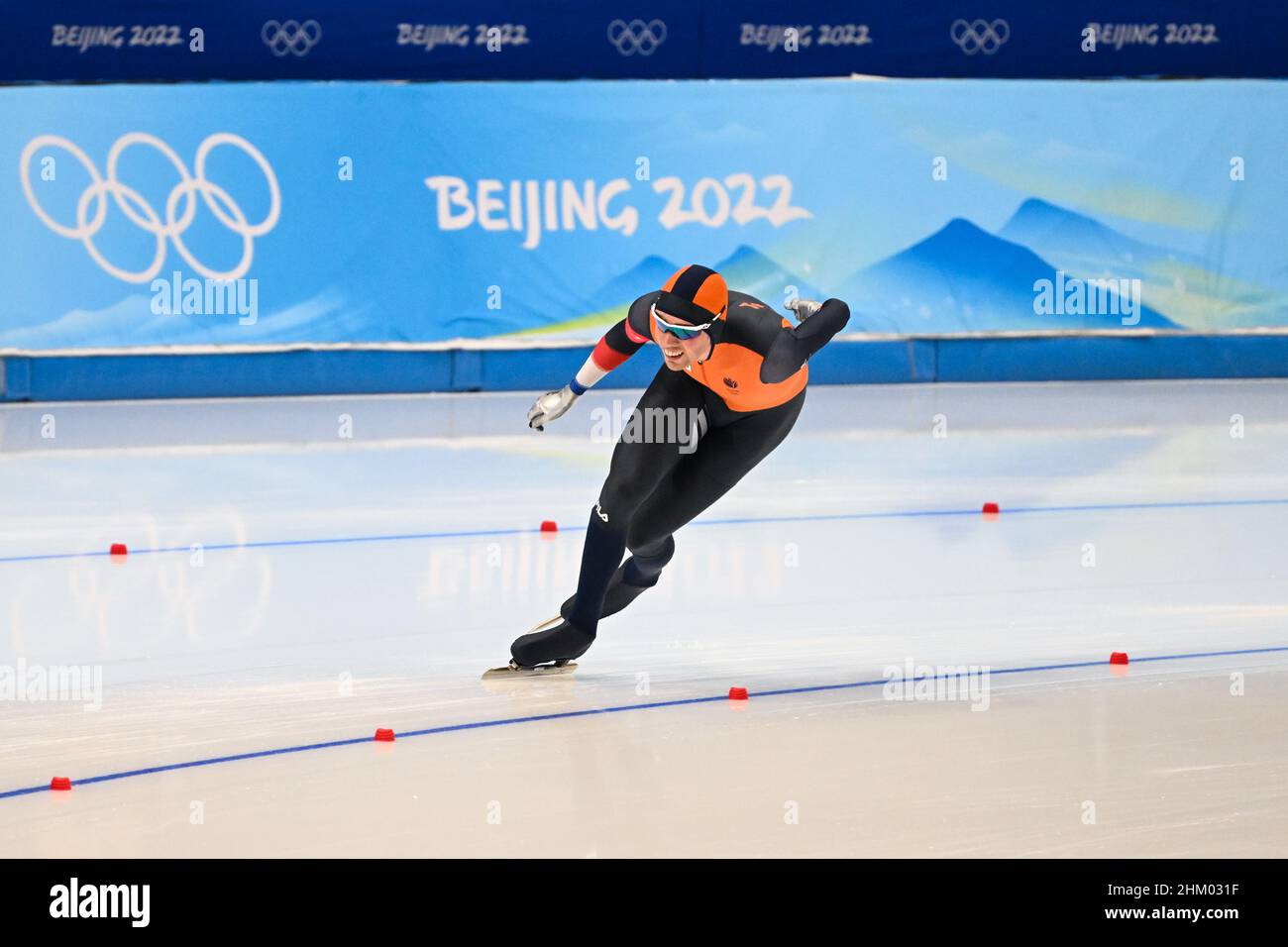 Patrick Roest (NED) Silver Medal during the Olympic Winter Games ...