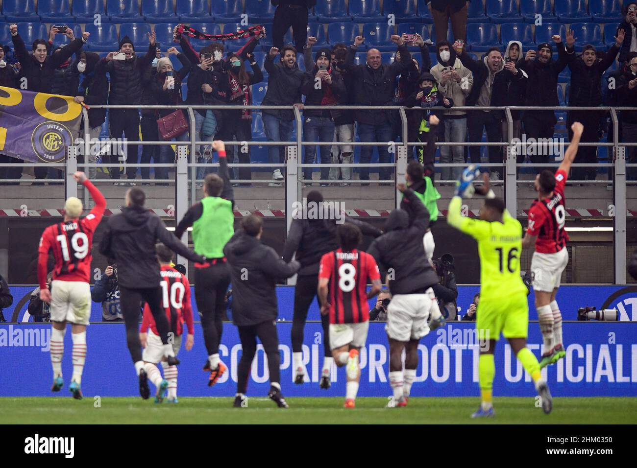 Derby milan hi-res stock photography and images - Alamy