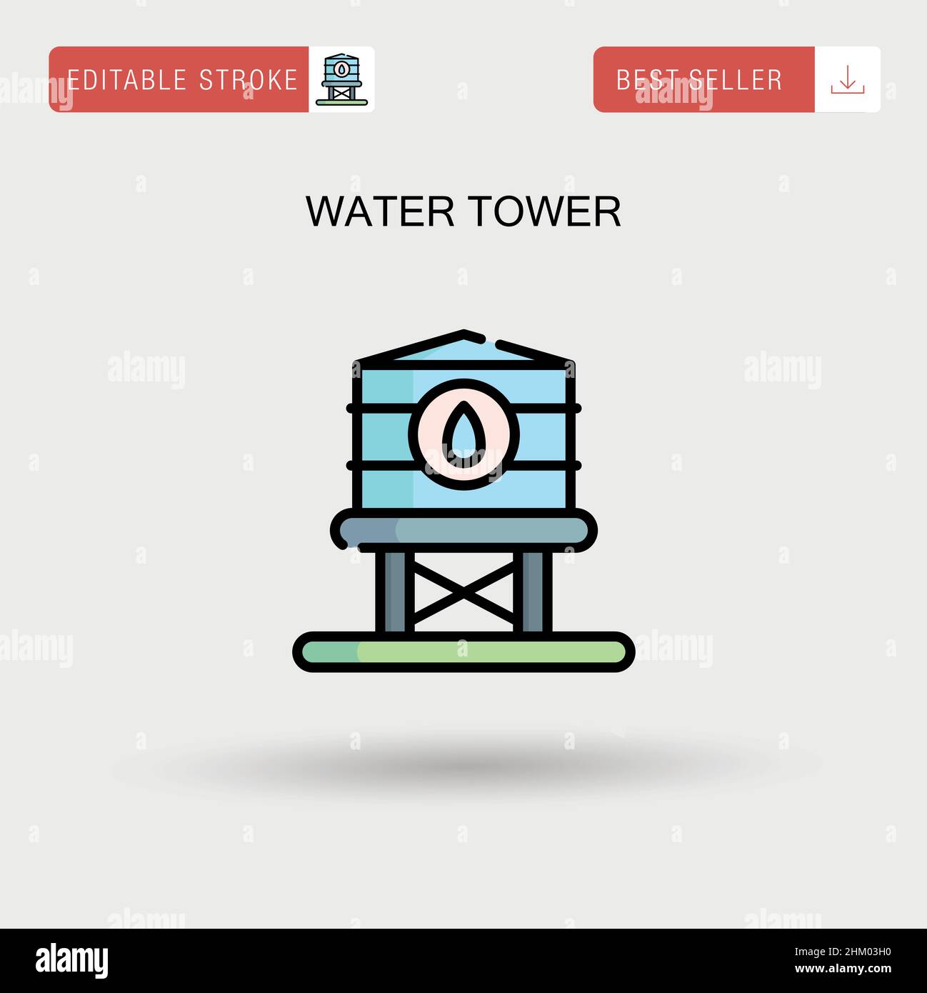 Plumbing structure Stock Vector Images - Alamy