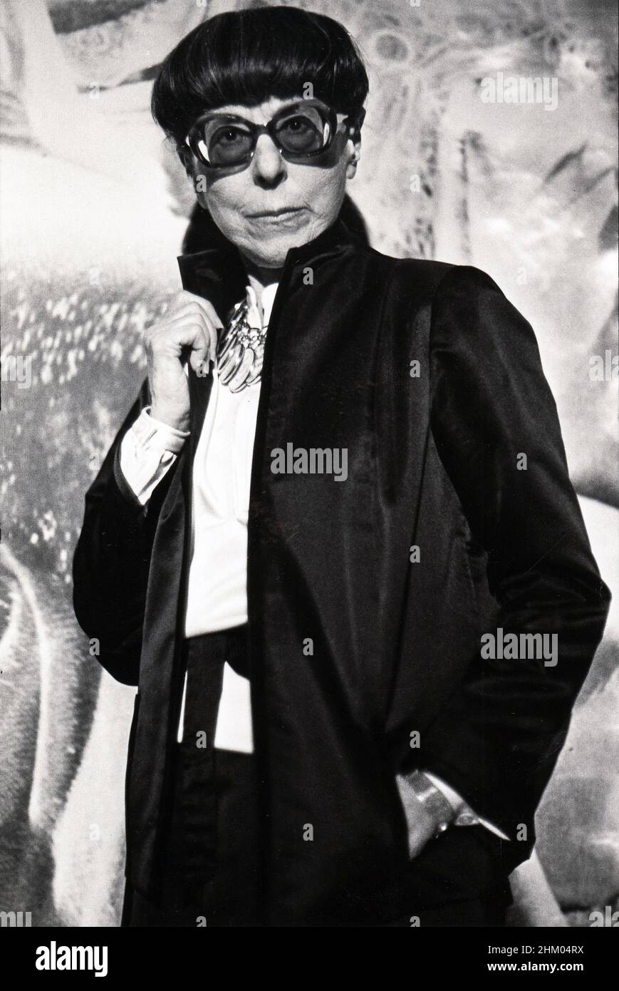 A posed portrait of costume designer and winner of multiple - 8 ...