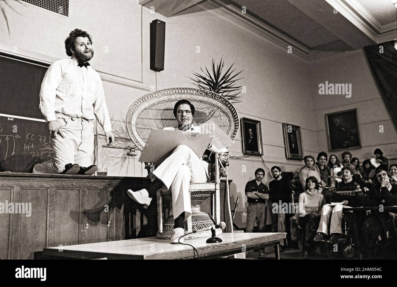 Harvard law school classroom hi-res stock photography and images - Alamy