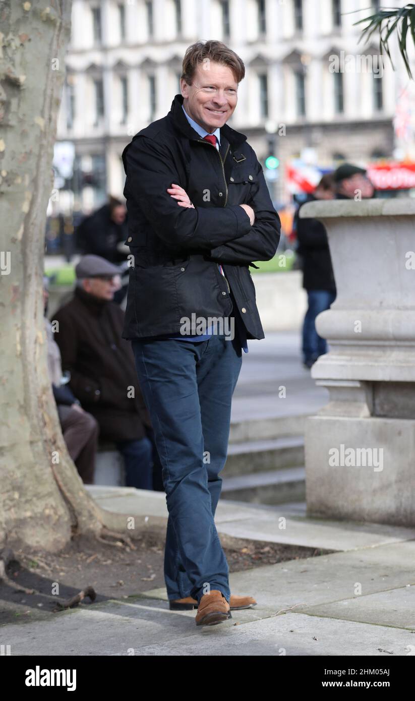 Richard tice in westminster Stock Photo - Alamy