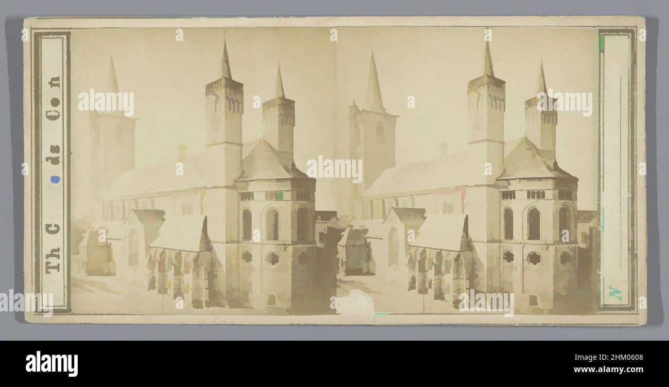 Art inspired by Exterior of the St. Severin church in Cologne, St ...