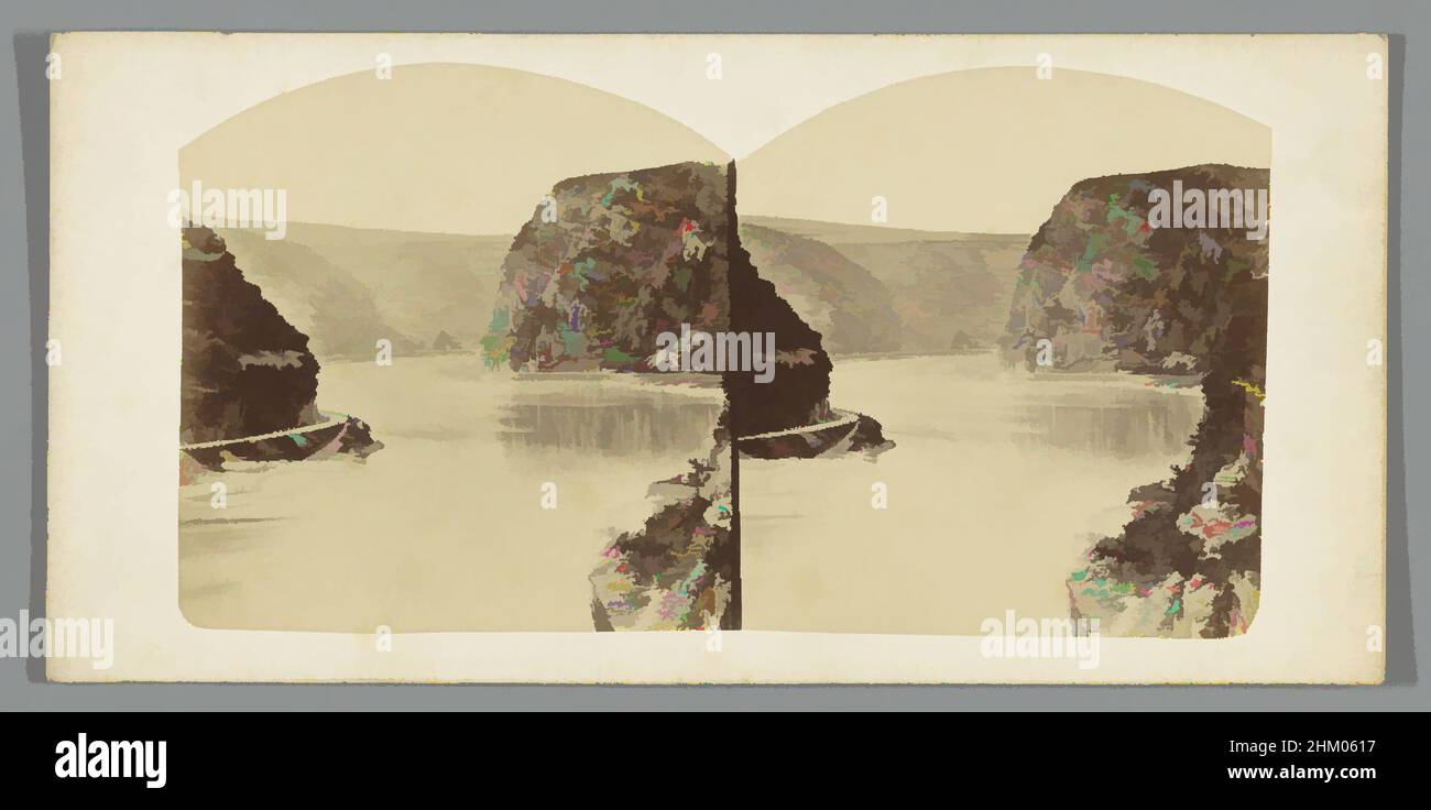 Art inspired by View of the Loreley, Rijnland-Palts, c. 1860 - c. 1870 ...