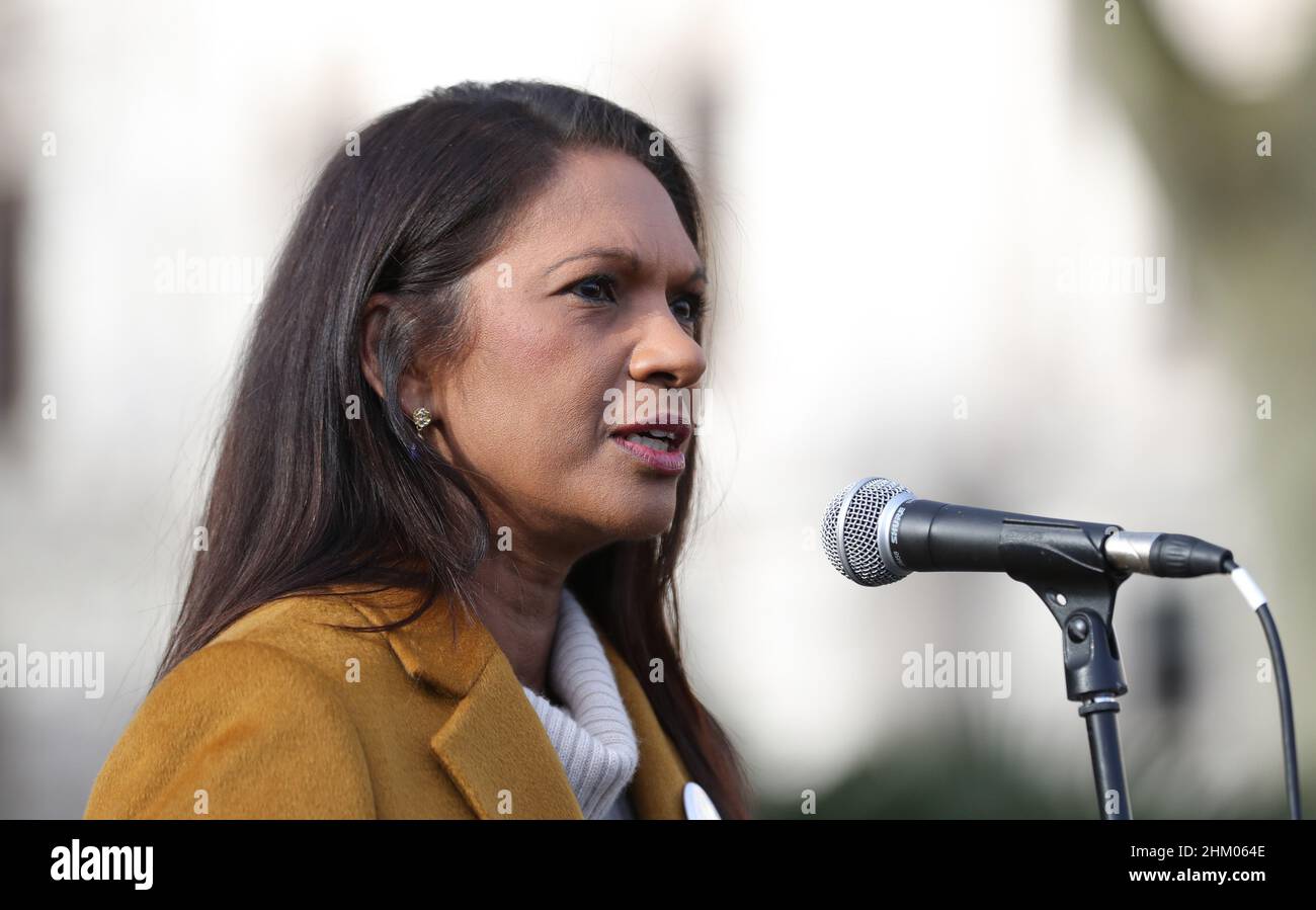 Richard tice in westminster Stock Photo - Alamy